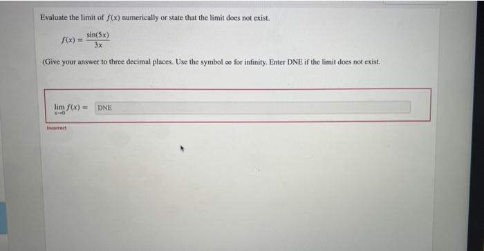 Solved Evaluate the limit of f(θ) numerically or state that | Chegg.com