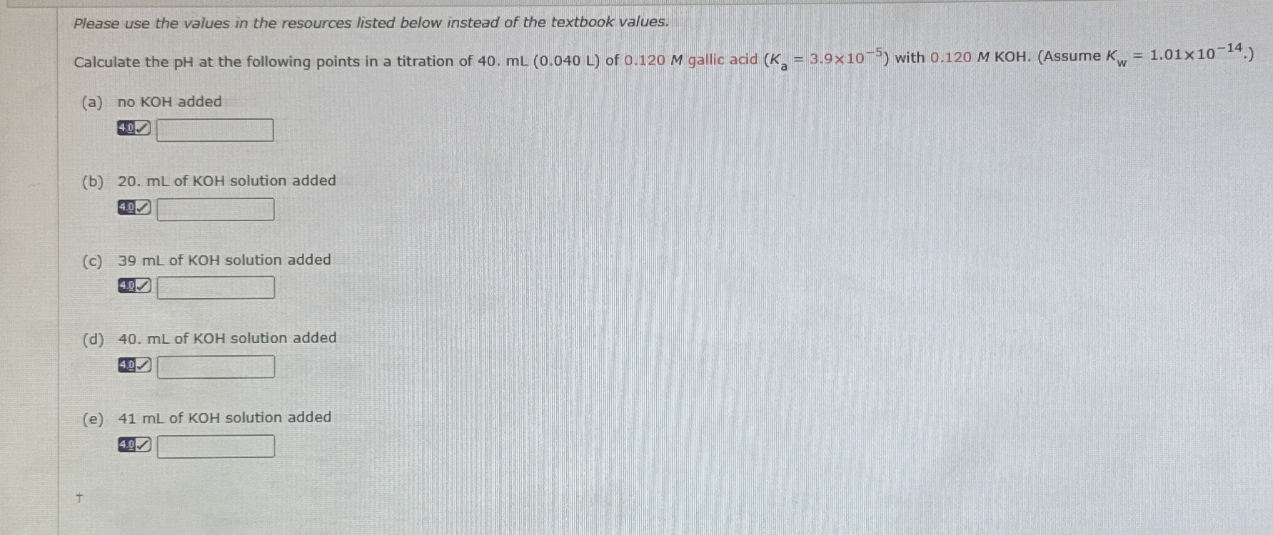 Solved Please use the values in the resources listed below | Chegg.com