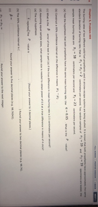 Solved FULL SCREEN PRINTER VERSION BACK NEXT Chapter 5, | Chegg.com