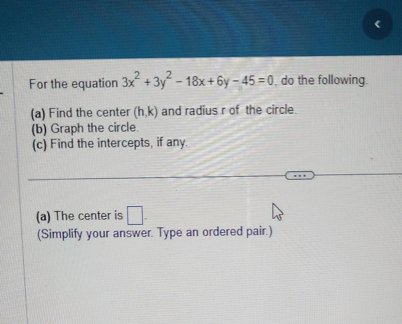 Question | Chegg.com