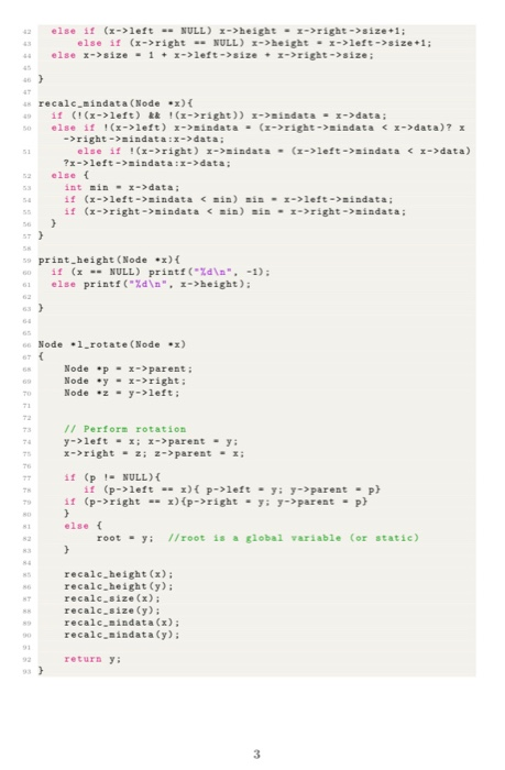 Problem Statement Range Minimum Queries On Avl Trees