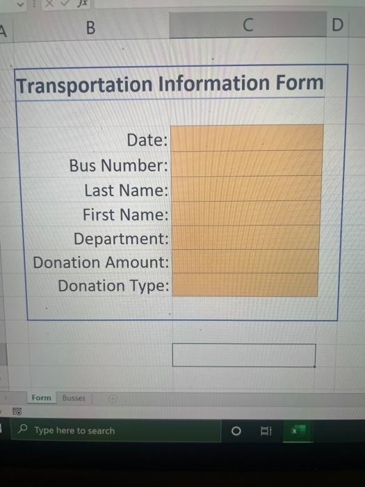 Solved Practice Exercise - Bus Log You have been asked to | Chegg.com