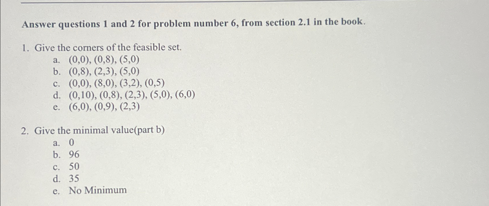 Solved Answer questions 1 ﻿and 2 ﻿for problem number 6, | Chegg.com