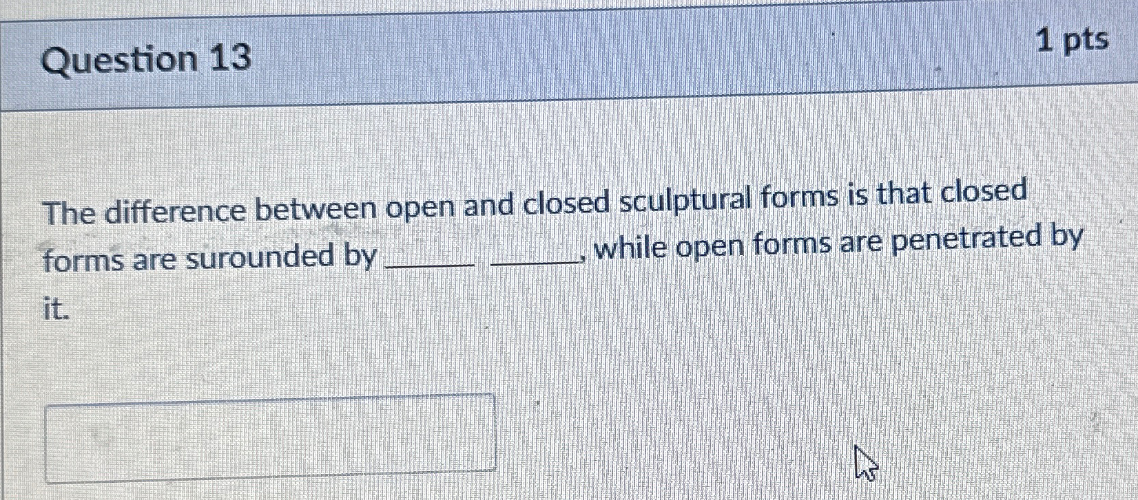Solved Question 131 ﻿ptsThe difference between open and | Chegg.com