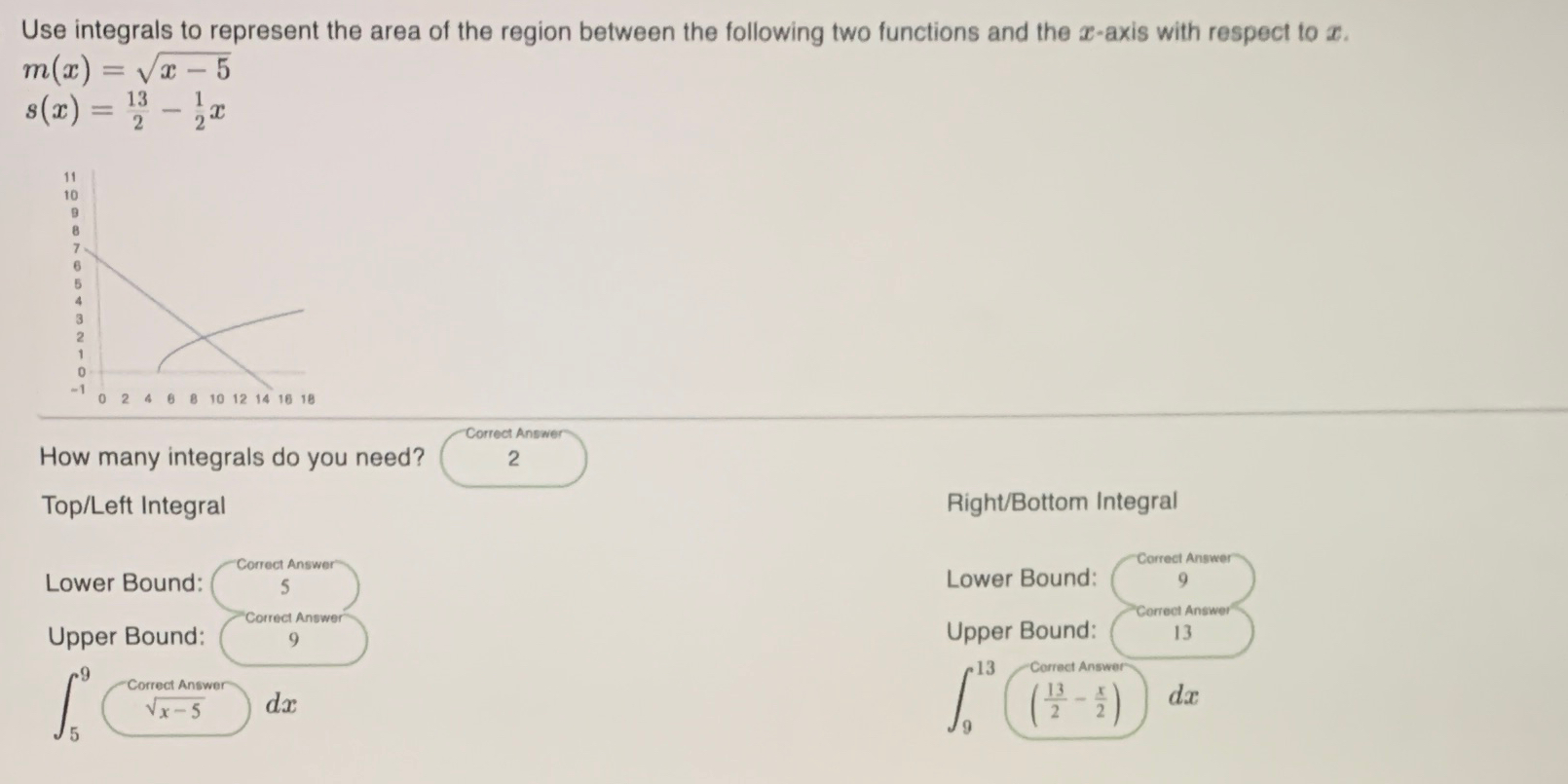 Solved Please help me, ﻿here are the correct answers I need | Chegg.com