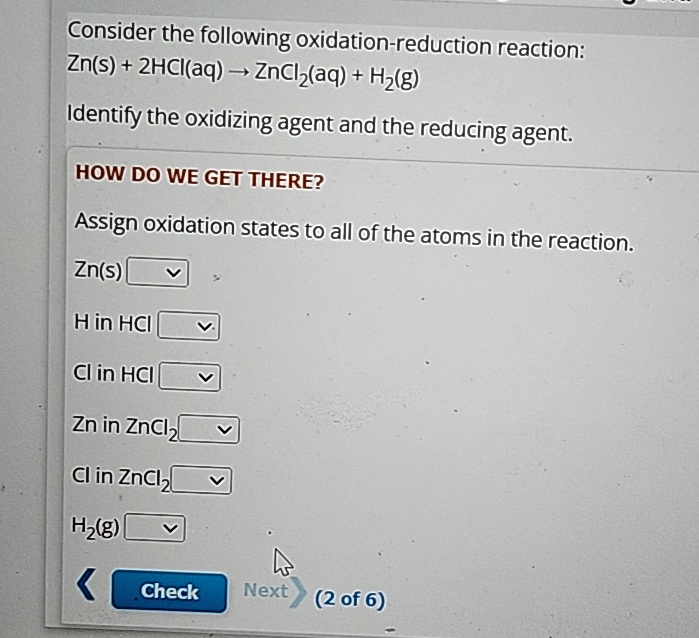Solved Consider the following oxidation-reduction | Chegg.com