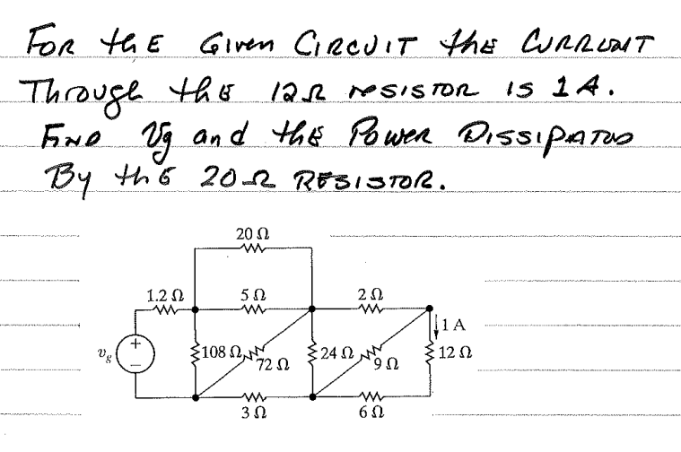 Solved Electrical engineering show all work please | Chegg.com
