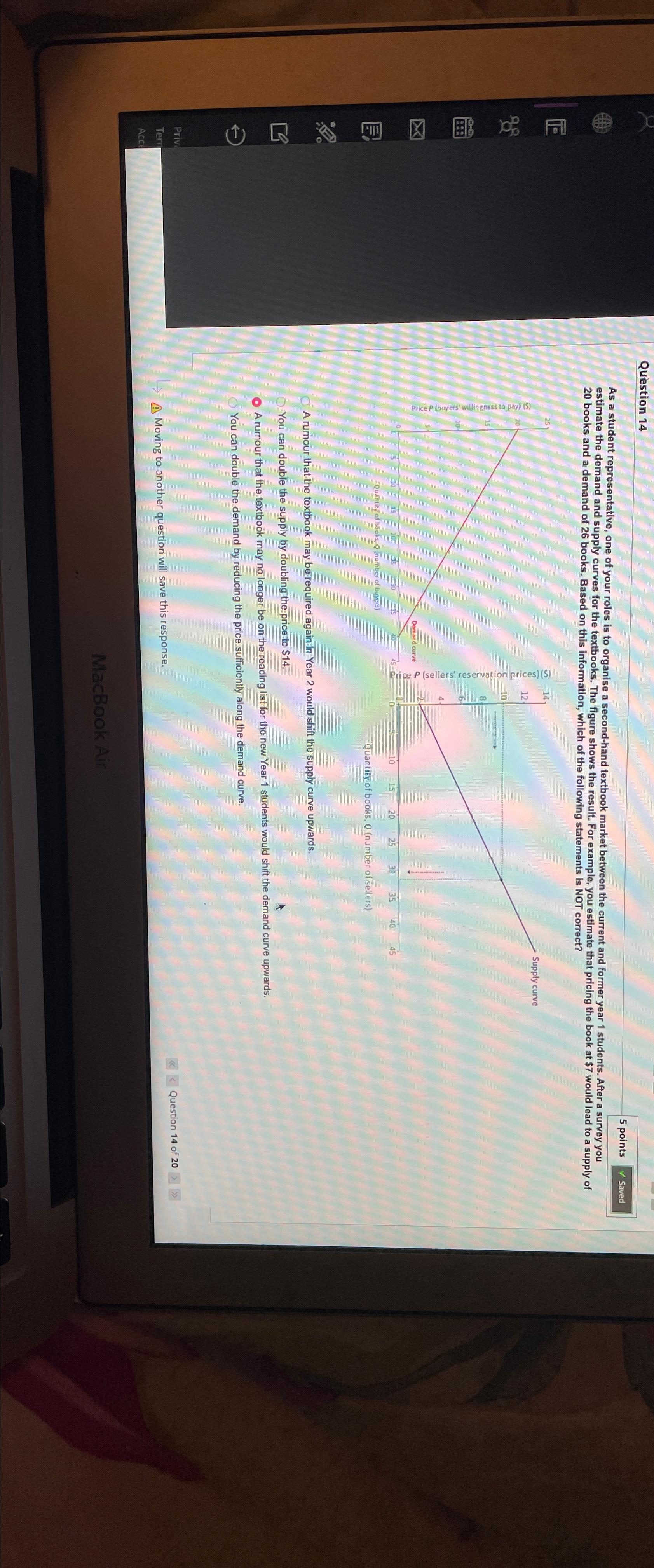 Solved Question 145 ﻿pointsAs a student representative, one | Chegg.com