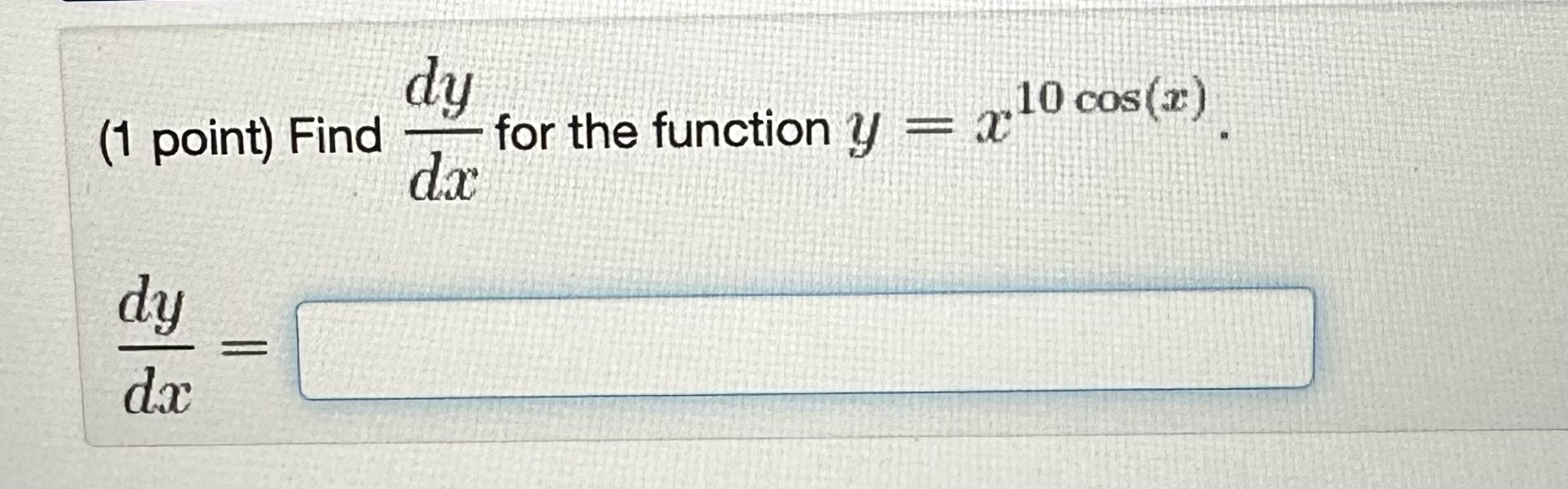 Solved 1.Find dy/dx by implicit | Chegg.com