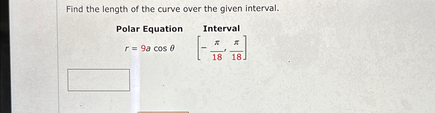 Find the length of the curve over the given | Chegg.com