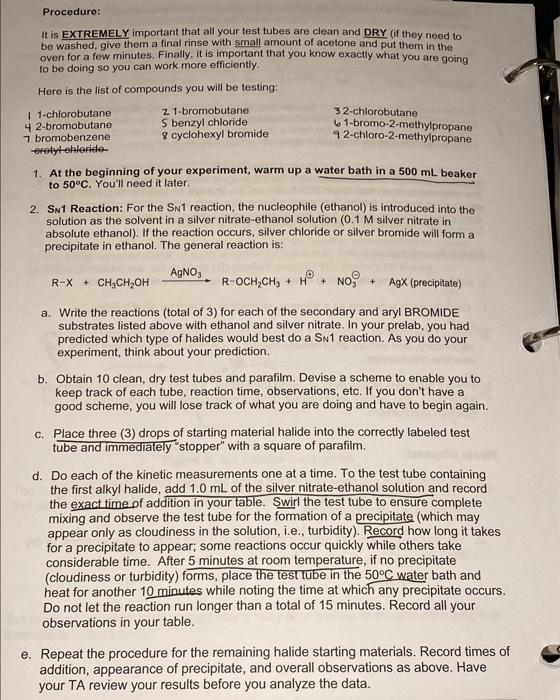 Solved Please answer part 3 (a). Write the reactions (total | Chegg.com
