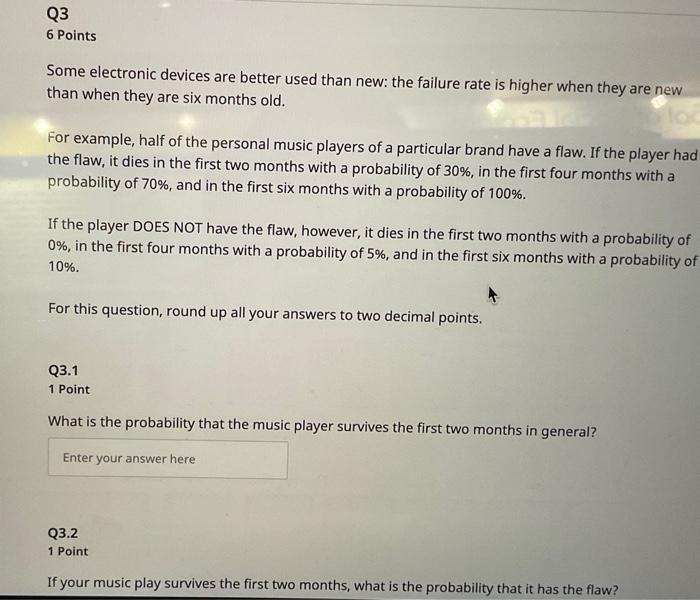 Solved 6 Points Some electronic devices are better used than | Chegg.com