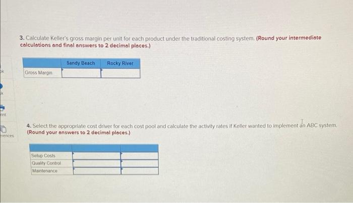 Solved ok int erences PA4-4 (Algo) Selecting Cost Drivers, | Chegg.com