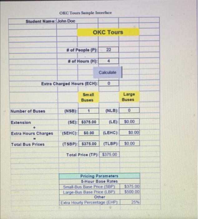 Solved ASSIGNMENT 1. Create a Visual Basic program for Okc | Chegg.com