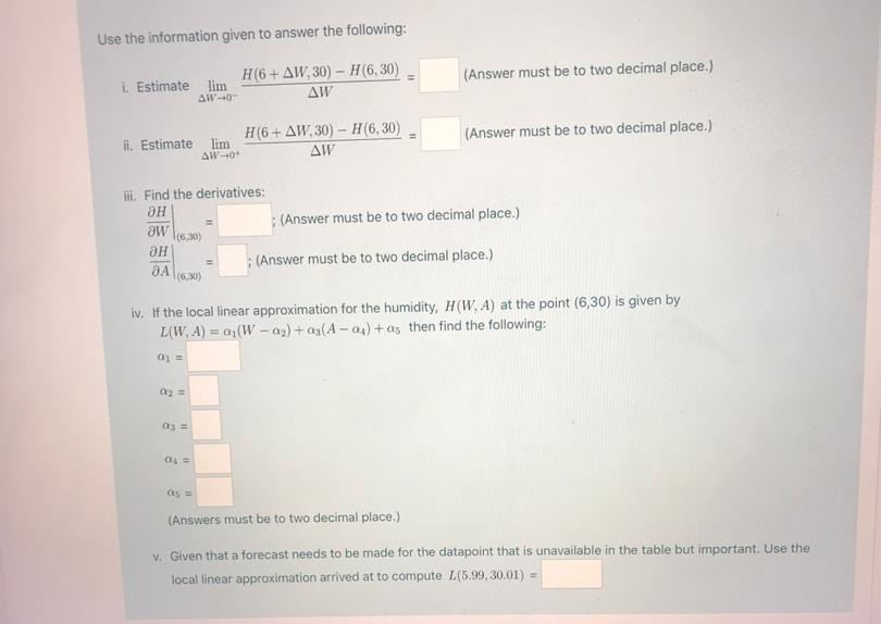Solved One method for determining the relative humidity is | Chegg.com