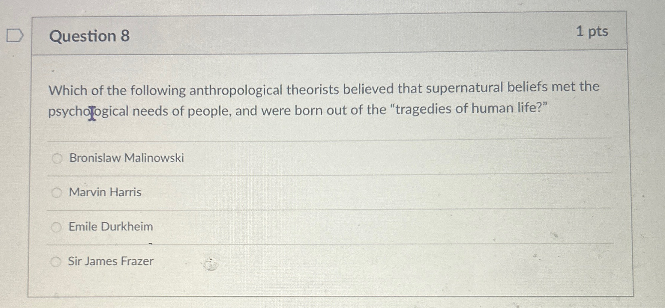 Solved Question 81 ﻿ptsWhich of the following | Chegg.com