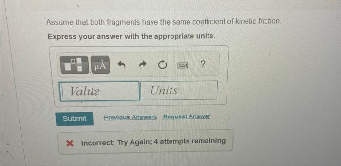 Solved An object at rest on a flat, horizontal surface | Chegg.com