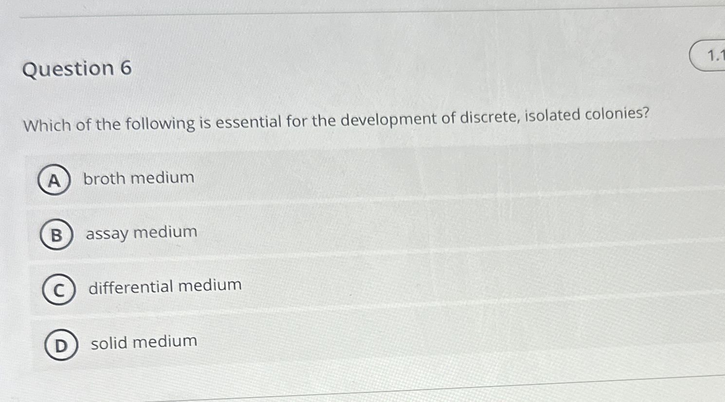 Solved Question 6Which of the following is essential for the | Chegg.com