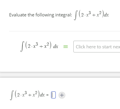 Solved Evaluate the following integral: | Chegg.com