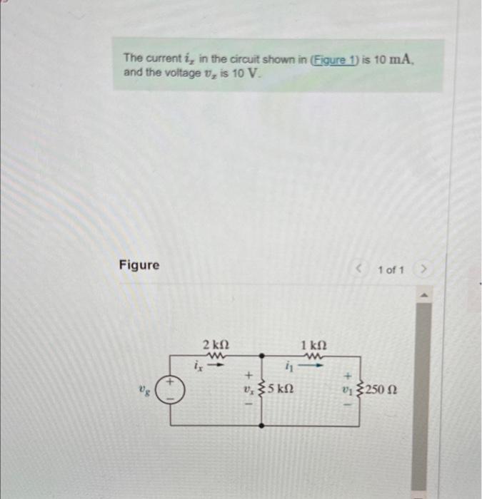 Solved The current iz in the circuit shown in and the | Chegg.com