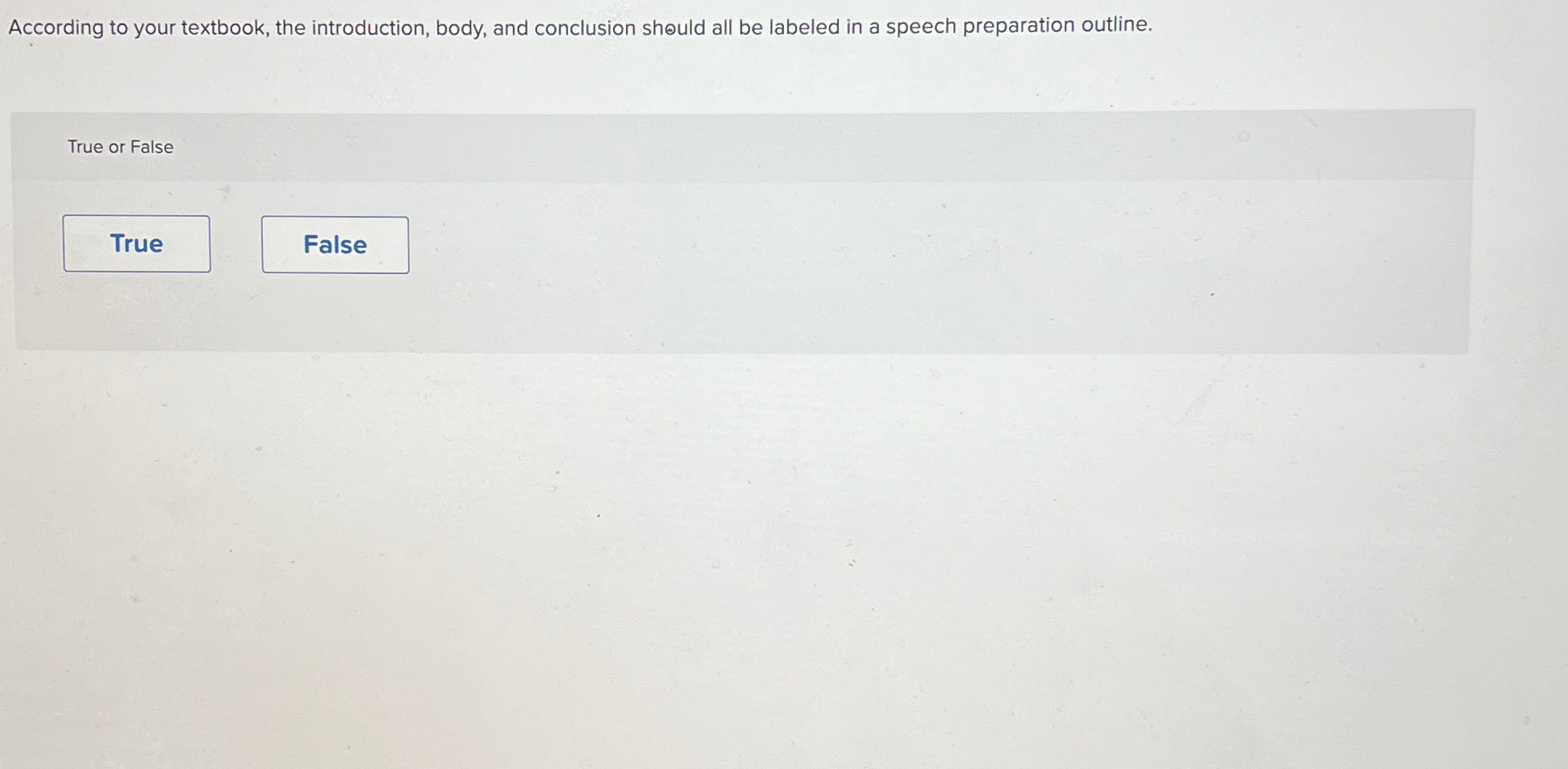 Solved According to your textbook, the introduction, body, | Chegg.com