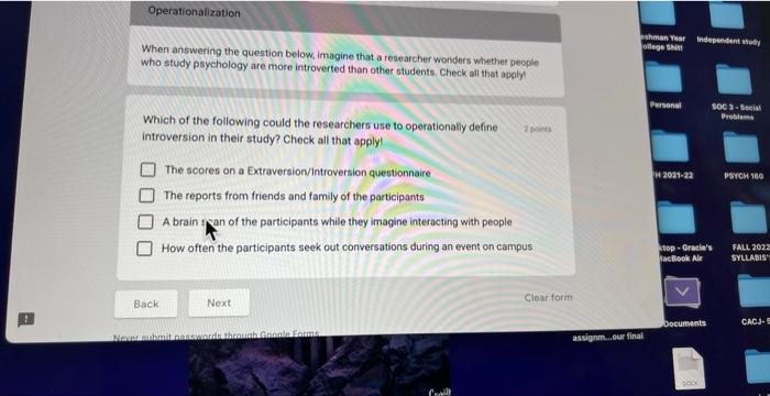 Solved When answering the question below, imagine that a | Chegg.com