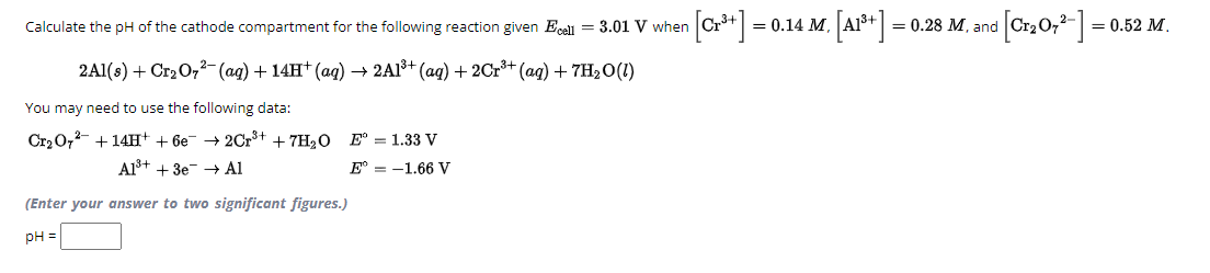 Solved C HClO2(aq)→ClO3-(aq)+HClO(aq) (unbalanced)Use the | Chegg.com ...