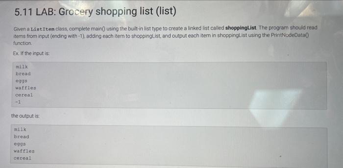Solved how do i fix this code? it was saying i had to list | Chegg.com