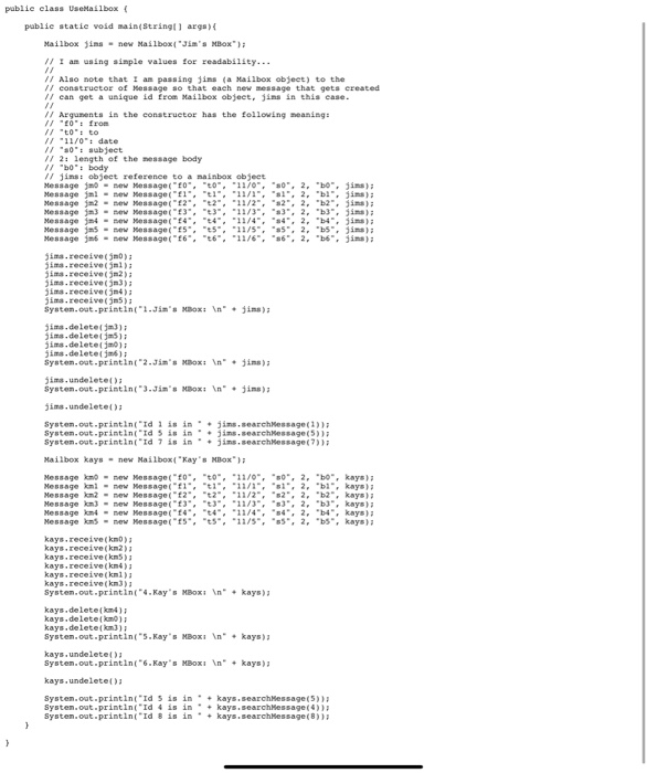 Solved In Problem Set 7 you designed and implemented a | Chegg.com