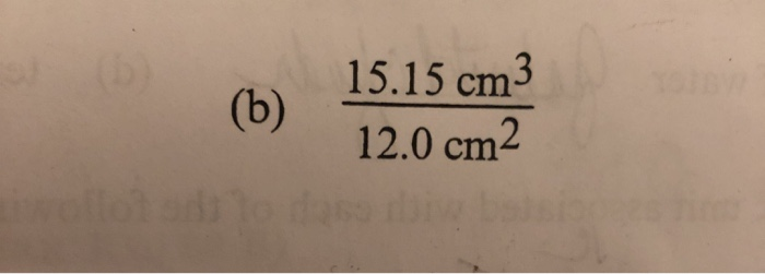 Solved 15 15 Cm3 12 0 Cm2 Chegg solved-15-15-cm3-12-0-cm2-chegg