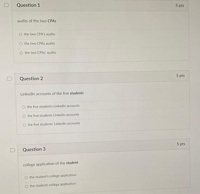 Solved Question 4 luncheon of the sisters-in-law the | Chegg.com