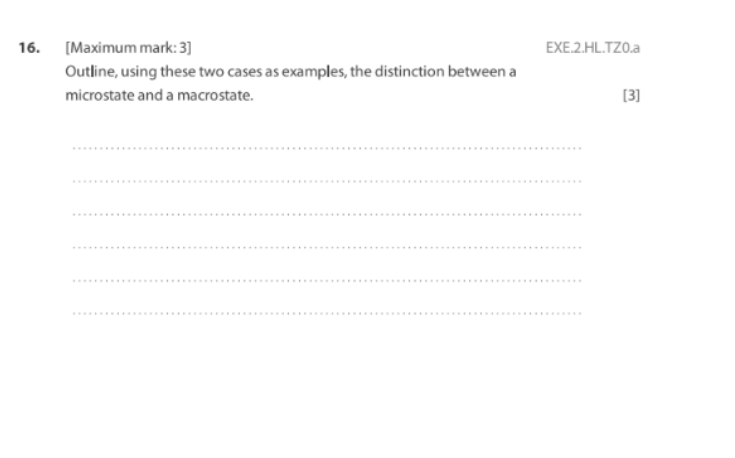 Solved [Maximum mark: 3]Outline, using these two cases as | Chegg.com