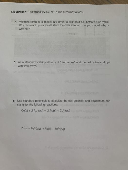 Solved Name: LABORATORY 11 Course/Section Date: | Chegg.com