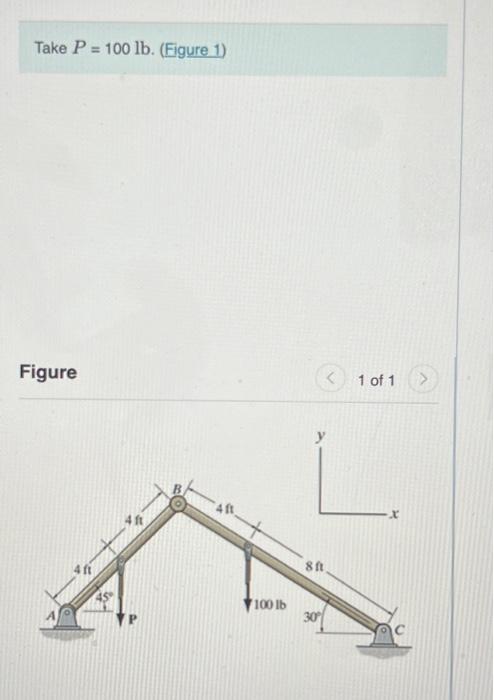 Solved Determine the horizontal and vertical components of | Chegg.com