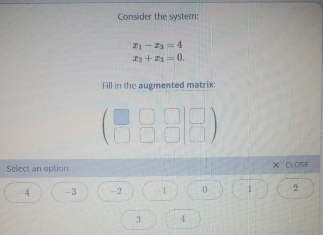 Solved Consider a system of two equations and two unknowns. | Chegg.com