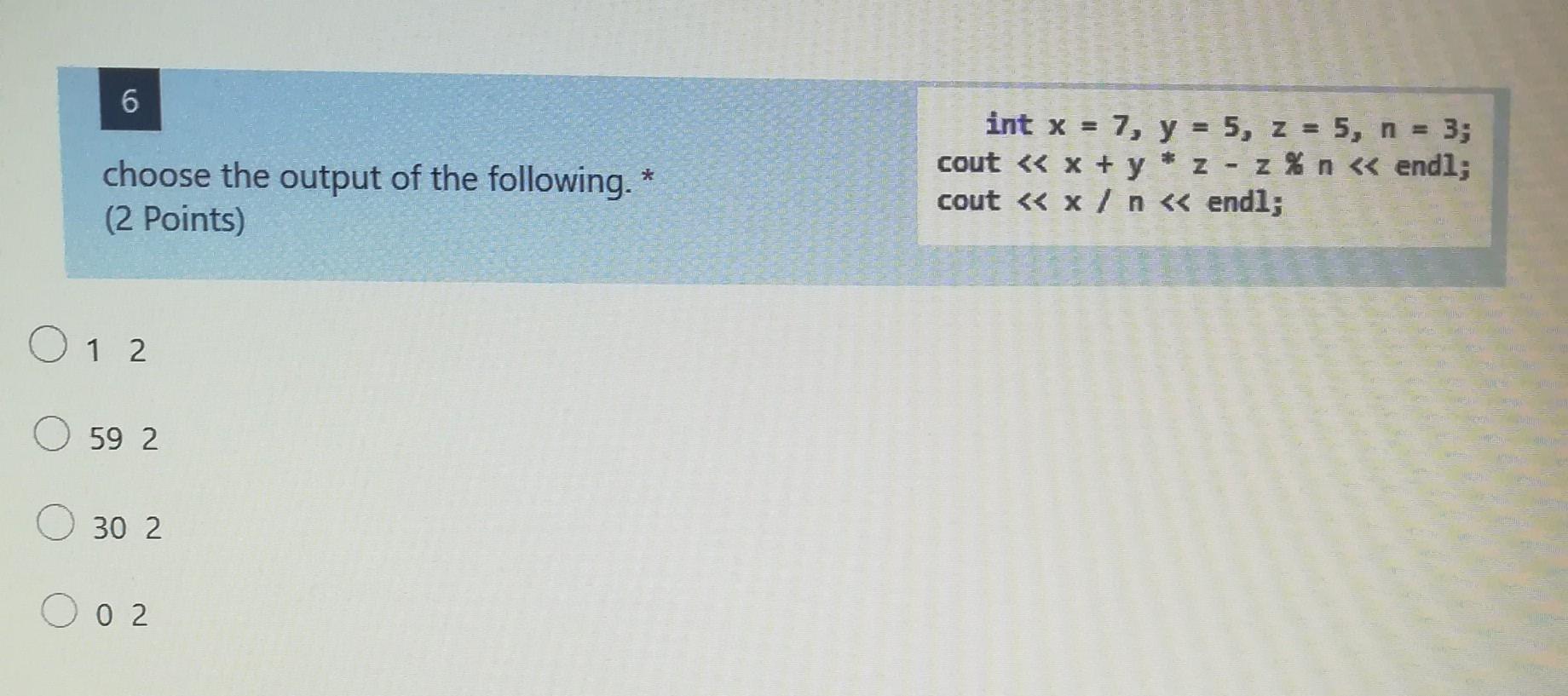 Solved 4 Consider the following function definition: double | Chegg.com
