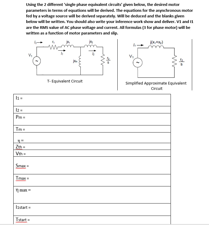 Solved Using the 2 ﻿different 'single phase equivalent | Chegg.com