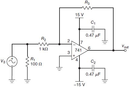 With the inverter of Fig. 48-2, the bandwidth can be in... | Chegg.com
