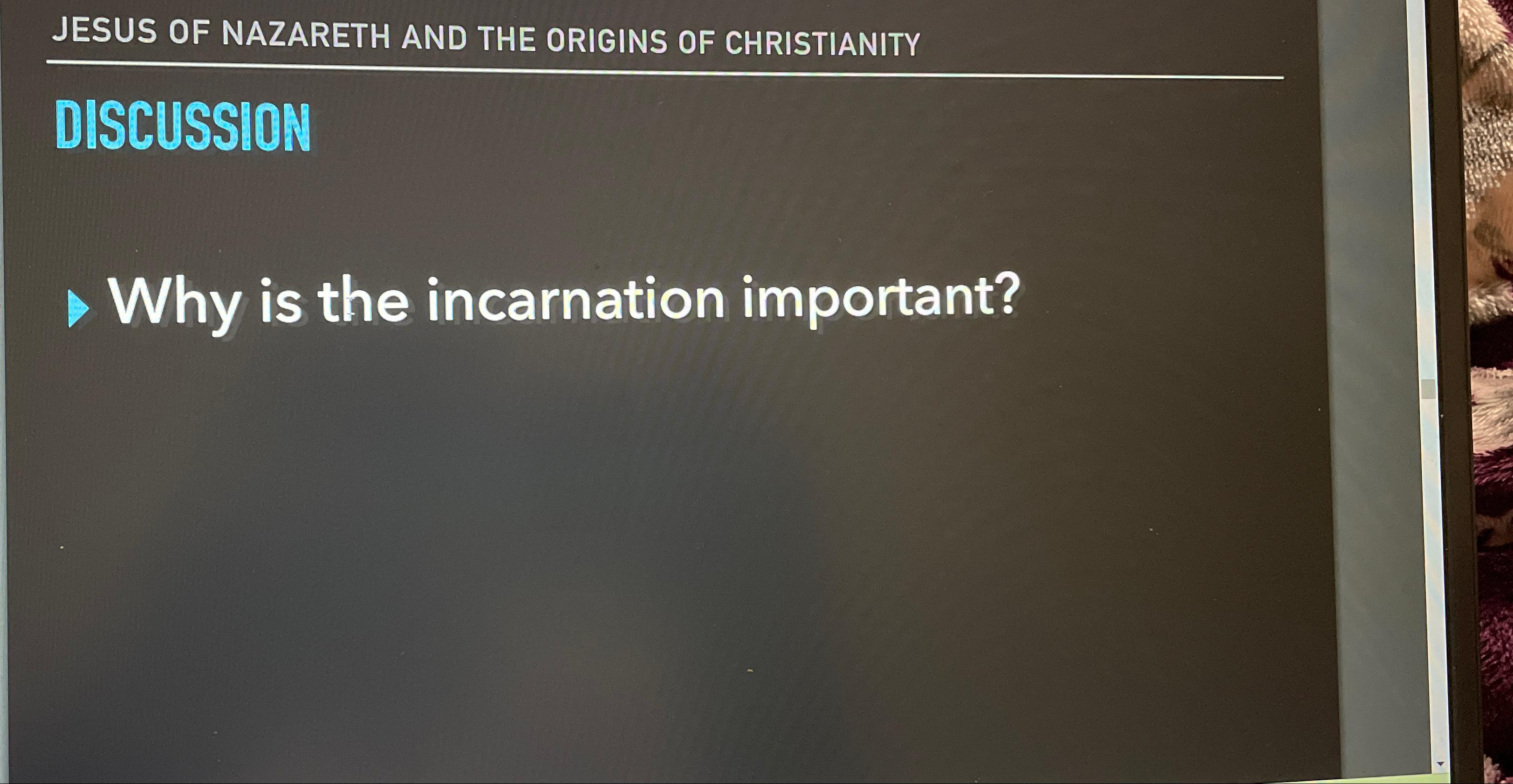 Solved JESUS OF NAZARETH AND THE ORIGINS OF | Chegg.com