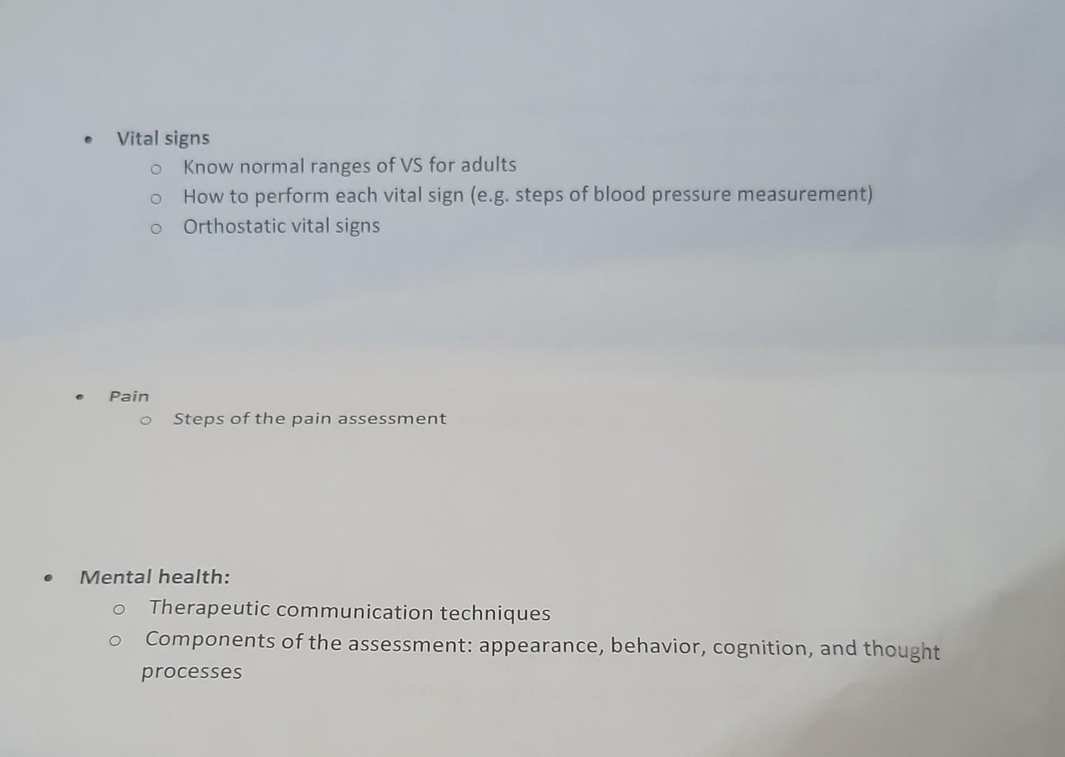 Solved - Vital signs Know normal ranges of VS for adults How | Chegg.com