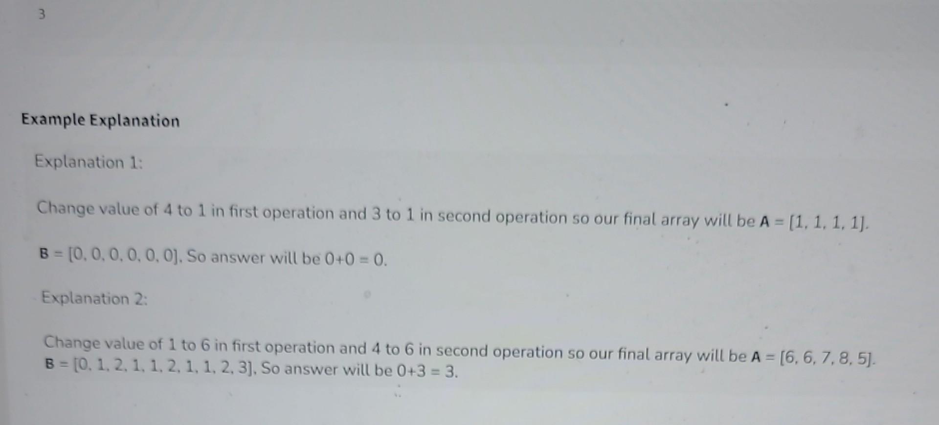 Solved Given an array A of length N Select any value from | Chegg.com