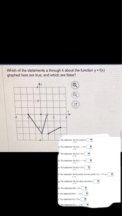 Which of the statements a through k about the | Chegg.com