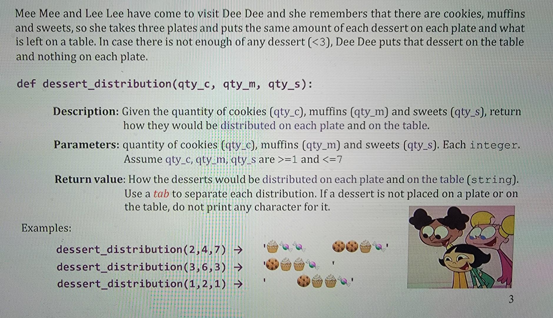 Solved Functions In this assignment you're going to | Chegg.com