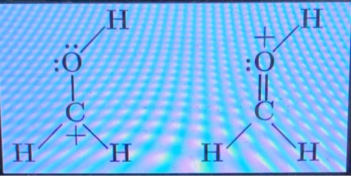Solved H H +o=0 H H Н. :0 0-0+ С H | Chegg.com