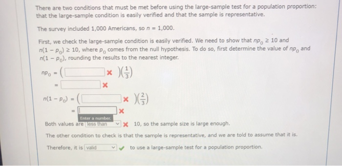 Solved There are two conditions that must be met before | Chegg.com