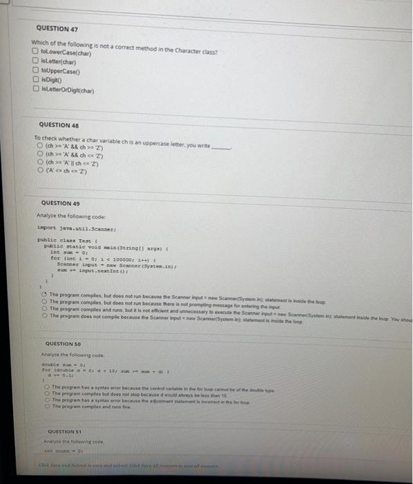 Solved The method parses a strings to a double value. double | Chegg.com