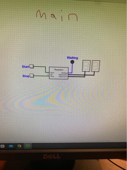 Solved Reaction Timer This Needs To Be Made Using The 4724