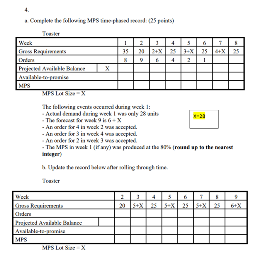 Solved Could you please help me solve it with excel | Chegg.com