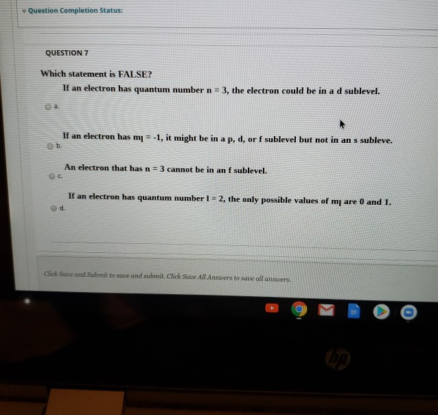 Solved Question Completion Status: QUESTION 7 Which | Chegg.com