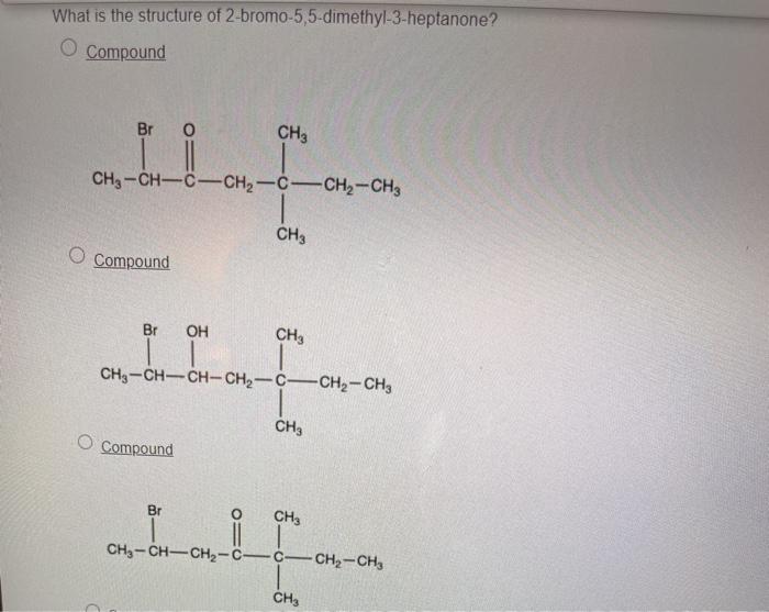 Solved What is the structure of | Chegg.com